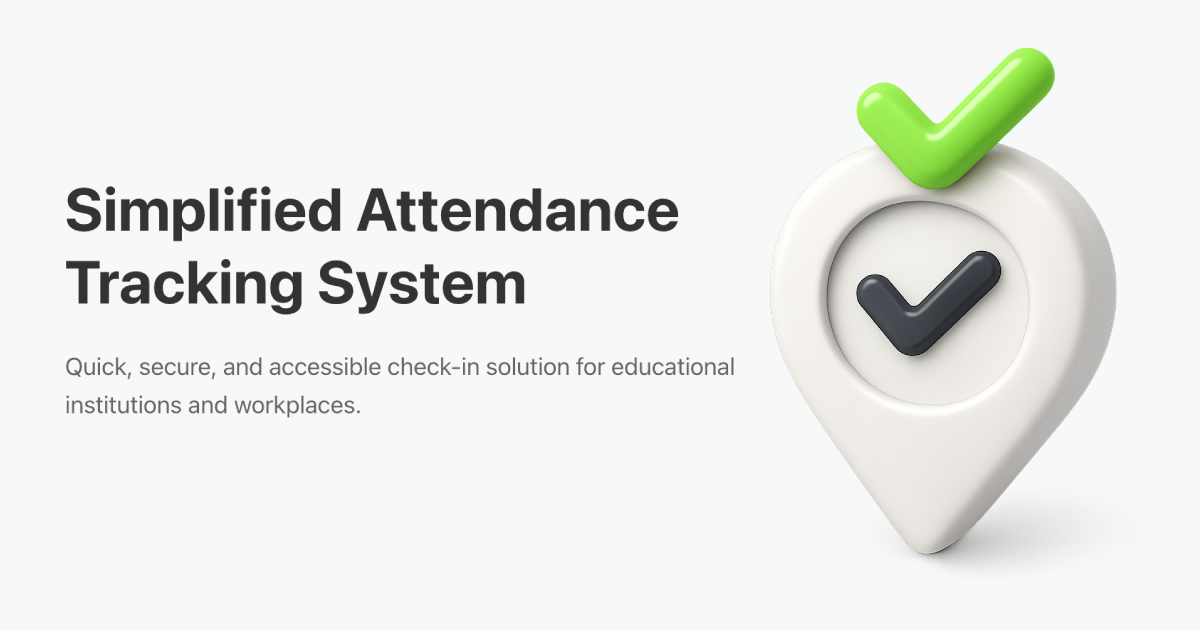 CheckIn Digital | App: Modern attendance tracking